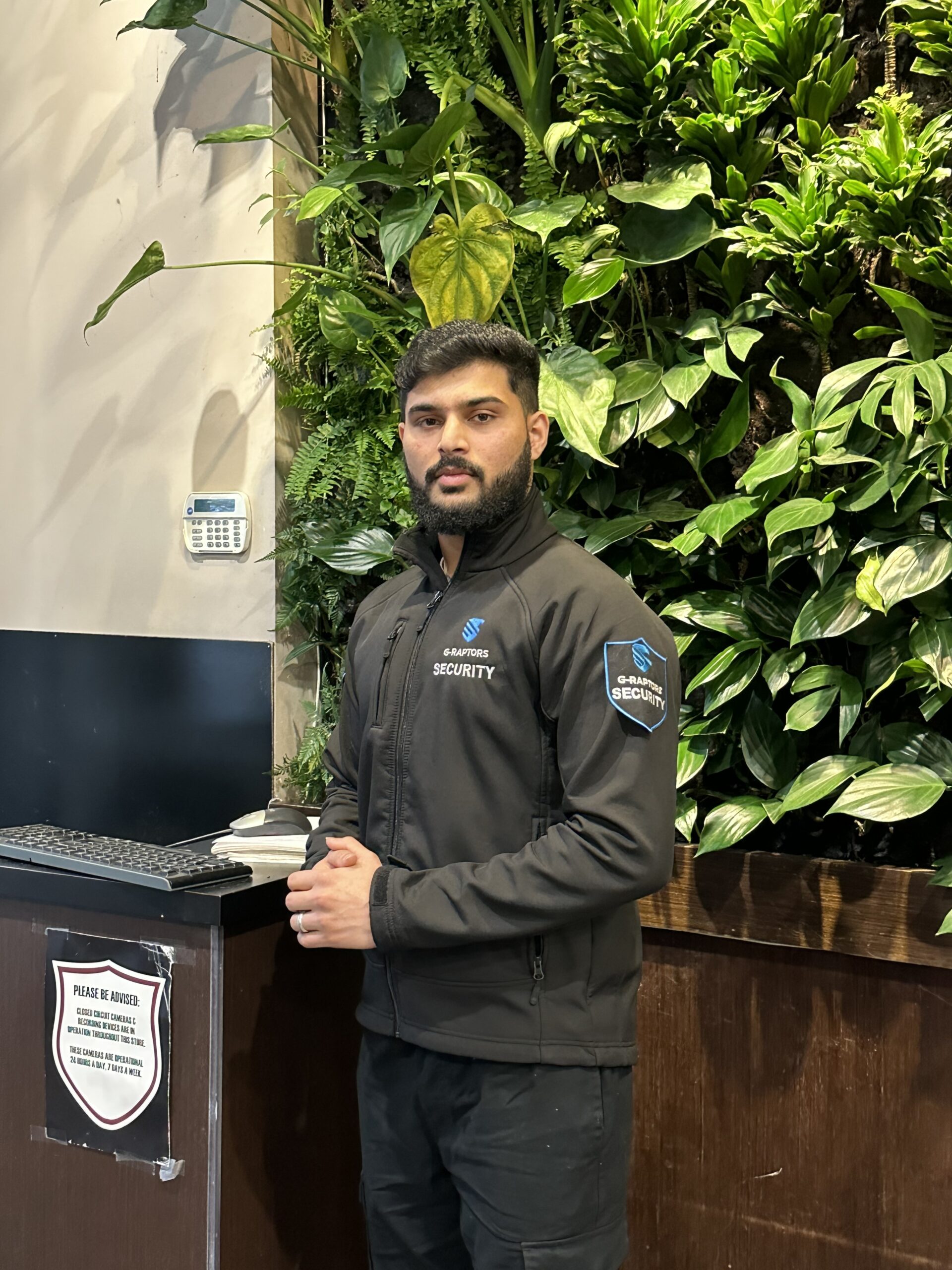 Uniformed Guards - G Raptors Security Services